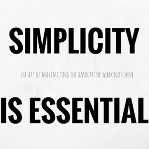 The Case for Simplicity at Work