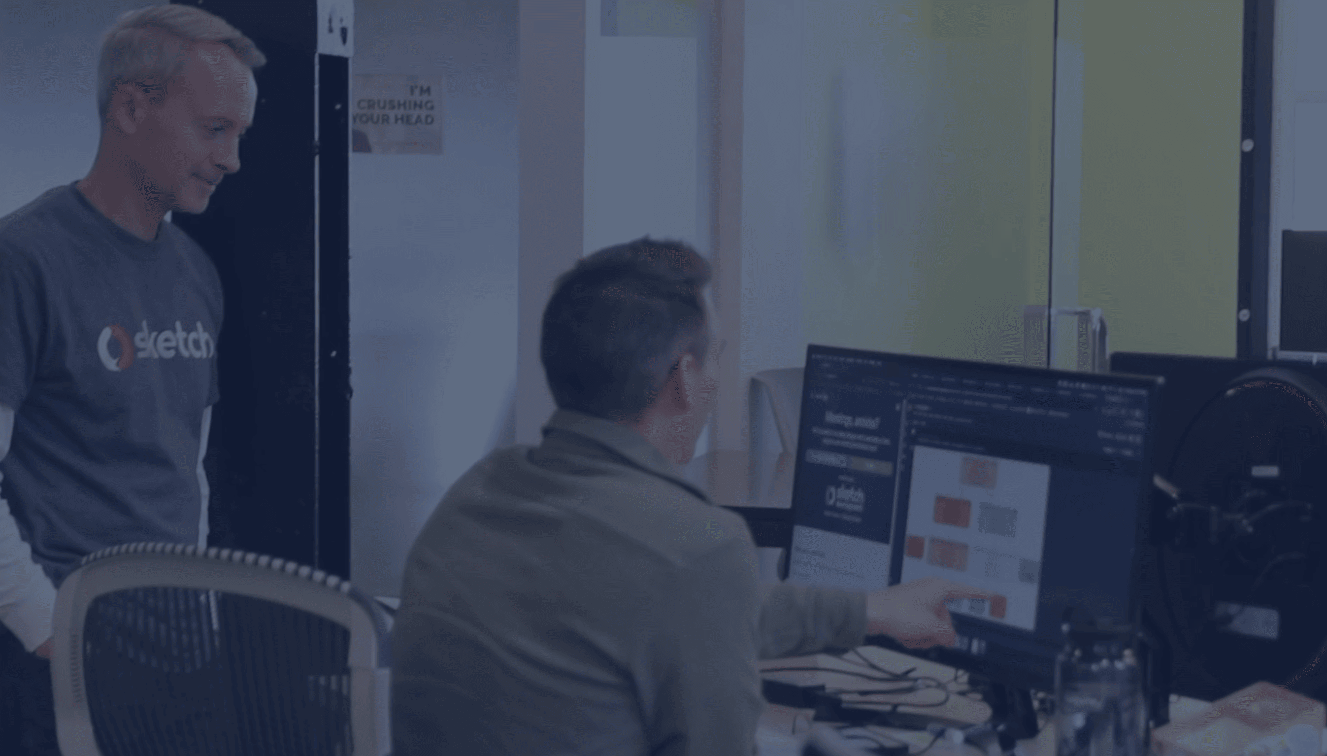 Sketch Development: Shifting Mindset with Shared Understanding